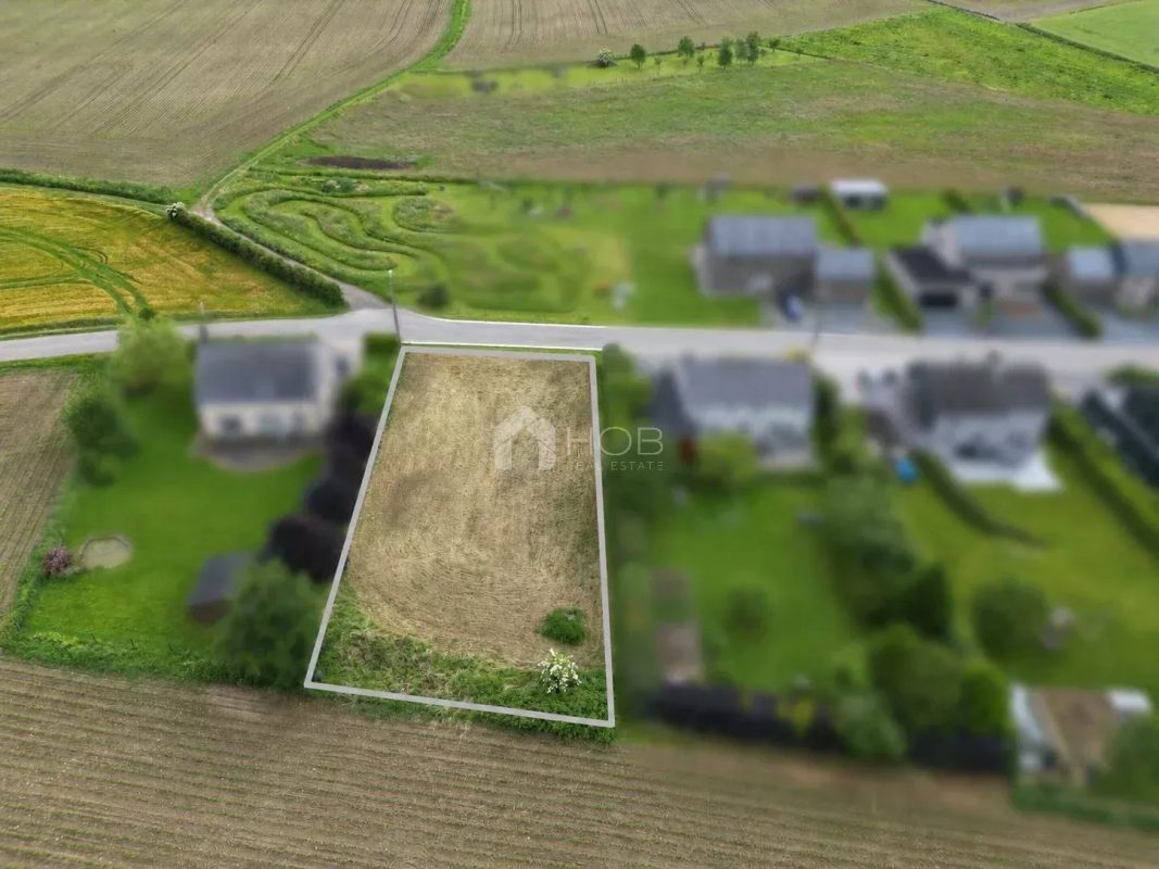 Terrein te koop bij Hollange (BE_HOLLANGE_16062026_VT) - HOB Real Estate
